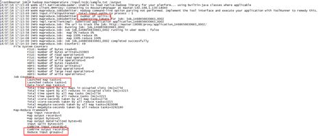 Hadoop MapReduce原理及实例