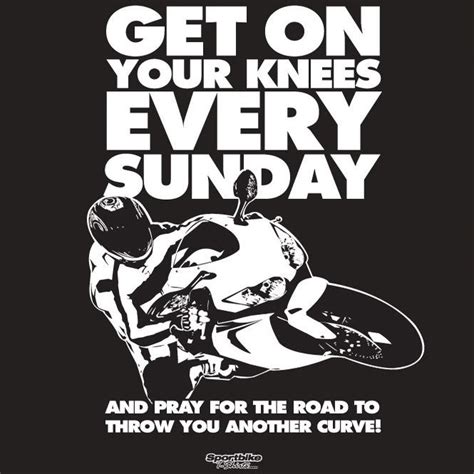 Get On Your Knees T Shirt — Sportbike T Shirts Store
