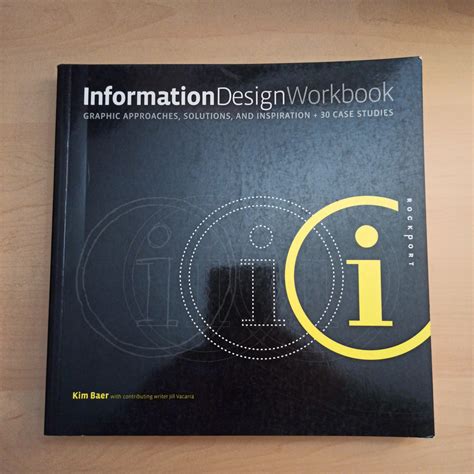 Information Design Workbook By Kim Baer Pangobooks