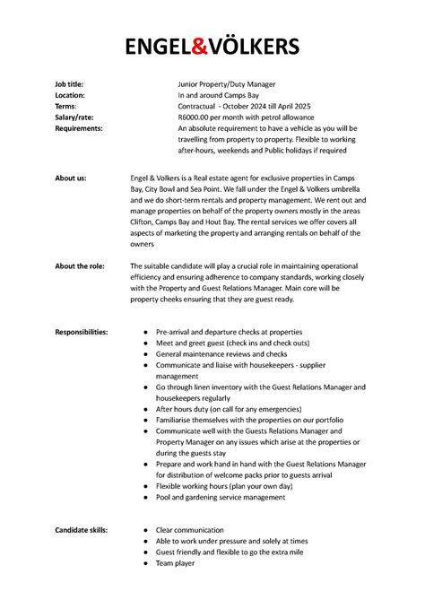 Cput Graduate Recruitment