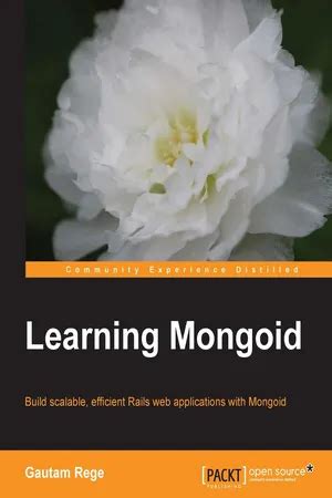 PDF Learning Mongoid By Gautam Rege EBook Perlego