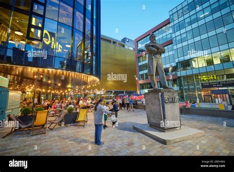 Soviet Statue Of Karl Marxs Collaborator Friedrich Engels Statue First
