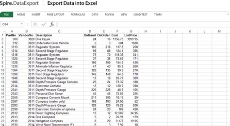 Net Dataexport Library Export Data To Excel Pdf Word Xml