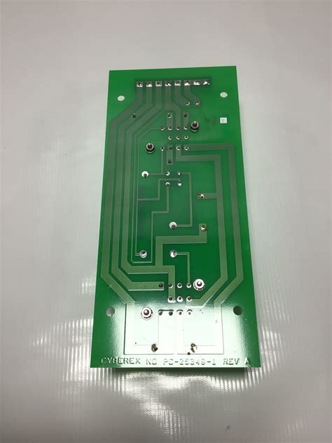 Cyberex No Pc Pc 25349 1 Pcb Circuit Board Rev A Moses B Glick