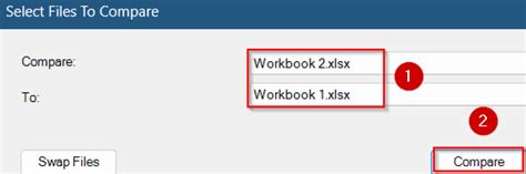 How To Compare And Merge Excel Workbooks 5 Useful Methods Excel Insider