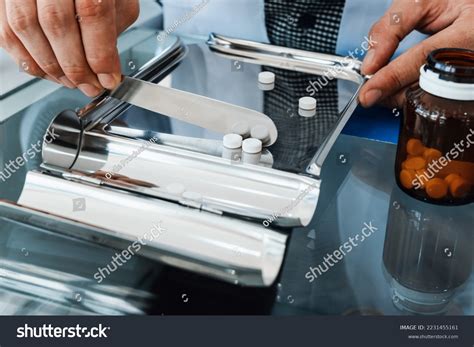 Counting Pill Images Stock Photos Vectors Shutterstock