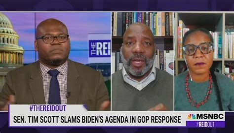 Msnbc Panel Defends ‘uncle Tim Tag Says Tim Scott Doesnt Understand