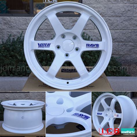 Rays Volk Racing Te37 Wheels 17x9 5 5x114 3 12 Offset Concave Face