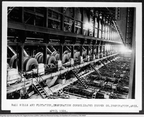 Exploring The Inspiration Consolidated Copper Company In Arizona