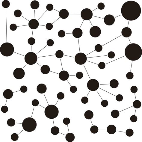 Particle Pattern Black And White 21875339 Vector Art At Vecteezy