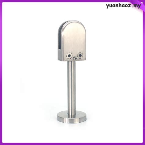 Glass Table Clips Brackets Shower Fixation Clamp Stainless Steel