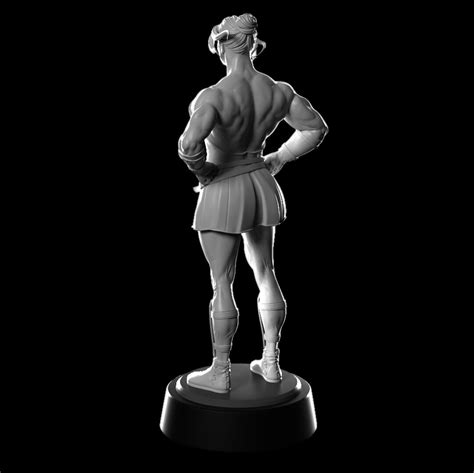 Ramón Cubiles Barbara The Barbarian