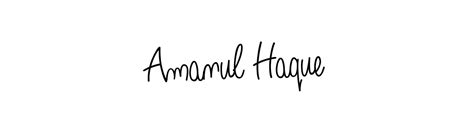 90 Amanul Haque Name Signature Style Ideas Special Autograph