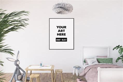 Vertical Frame Mockup Movable And Scalable Frame 2233243