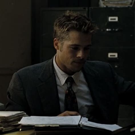 Brad Pitt Se7en Brad Pitt Se7en Breaking Bad Jesse