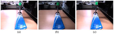Inferring Interaction Force From Visual Information Without Using Physical Force Sensors