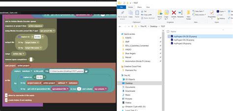 solved automation blocks multi import and render dupli adobe