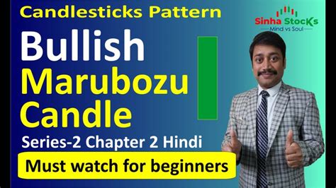 marubozu candlesticks technical analysis series sinha stocks ck