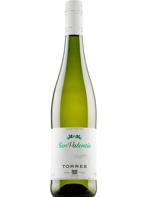 🍷 Вино Torres San Valentin белое полусухое 0.75 л 10.5% купить в ...