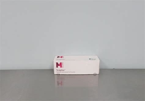 Millipore Scepter Automated Cell Counter The Lab World Group