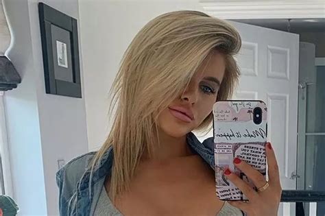 Love Island Babe Hayley Hughes Tugs Down Trousers In Red Hot Lingerie Expos Daily Star