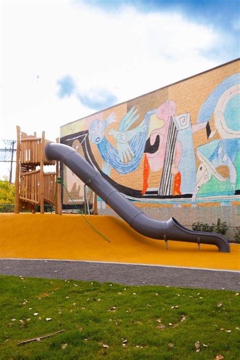 Dickie Moore Park Atmosphäre