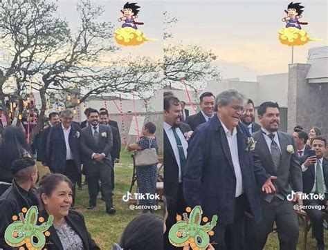 Camina Novio Al Altar Al Estilo Dragon Ball Y Se Vuelve Viral La