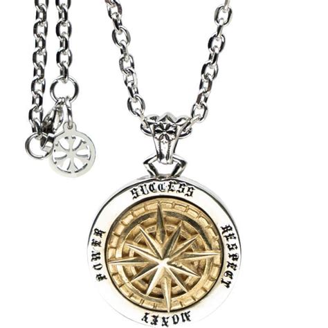 Golden Compass Necklace Daxuen