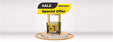 Промо цена на автоматична машина за чембероване от Strapack МАВА Индустриал АД