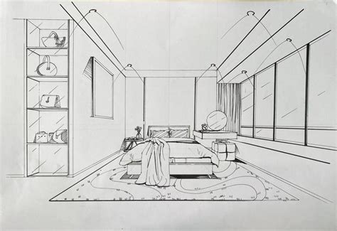 卧室怎么画简笔画超好看又好看（热门13张） 简笔画图片大全