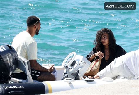 Leigh Anne Pinnock And Her Fiance Andre Gray Are Seen Enjoying A