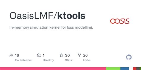 Ktools Docs Md CoreComponents Md At Develop OasisLMF Ktools GitHub