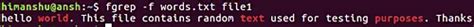 Linux Fgrep Command Tutorial For Beginners With Examples