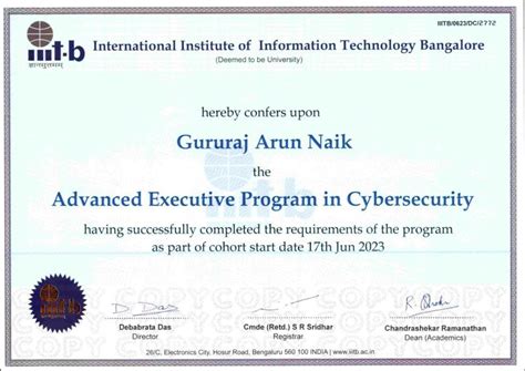 Gururaj Naik On Linkedin Cybersecurity Cyberawareness