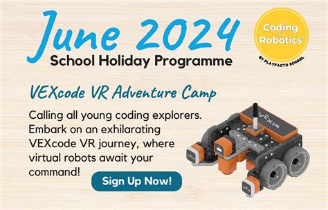 Coding And Robotics Holiday Programme Playfacto School