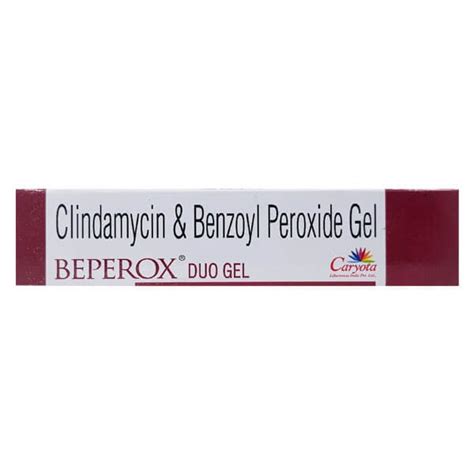 Benzaclin Clindamycin Phosphate Benzoyl Peroxide Gel Silk Pharmacy