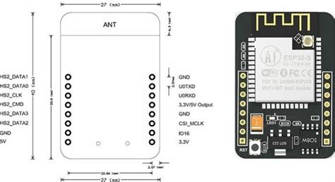 ai thinker esp32 cam modules esp32 s various manufacturer starting