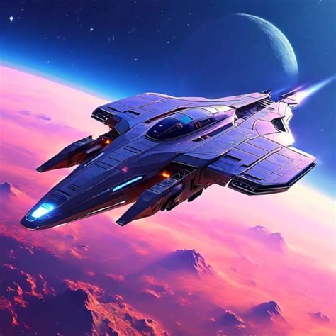 Create A Sci Fi Spaceship Model By Ramonuadra Fiverr