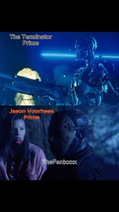 The Terminatorprime Vs Jason Voorheesprime Terminator