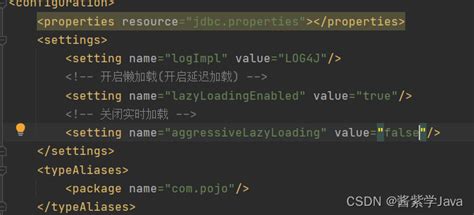 Mybatis懒加载 Csdn博客