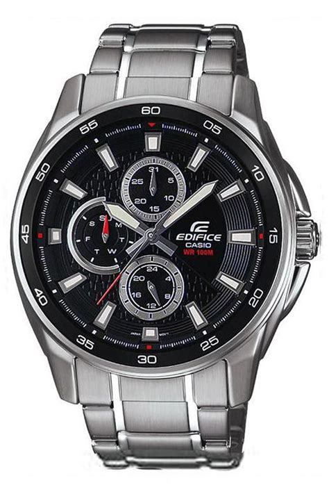 Casio EDIFICE EF-334D-1A - SERPENTIN