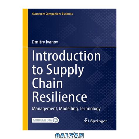 دانلود کتاب Introduction To Supply Chain Resilience Management