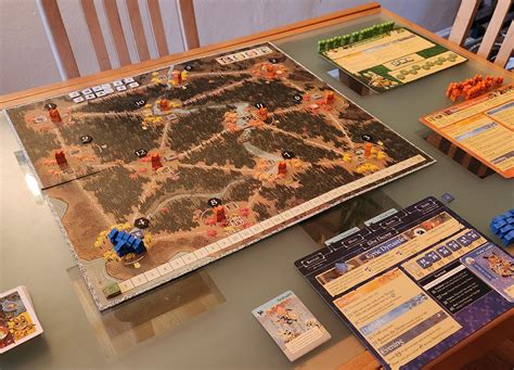 setting up my first solo game of root r soloboardgaming