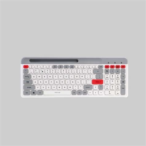 Jual Rexus Kb02 Kb 02 Keyboard Dual Connection Mosaic Black Di