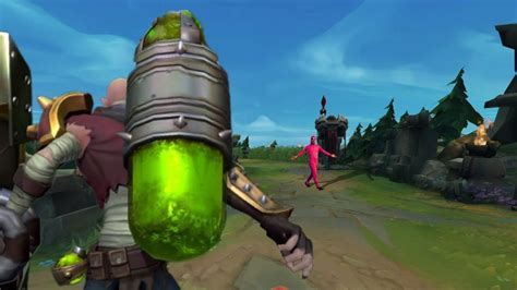 Singed Exe Wild Rift YouTube