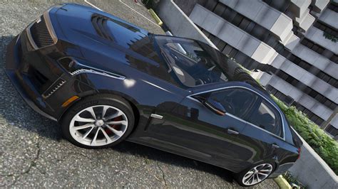 Cadillac Cts V Gta 5 Mod