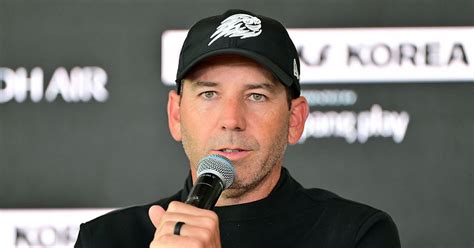 세르히오 가르시아 질문에 답변 포토