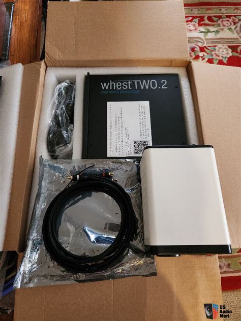 Whest Audio WhestTWO 2 Discrete MM MC Phono Stage Photo 4772172 US Audio Mart