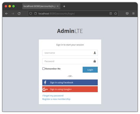 Templates — Django Adminlte2 Pdq 017 Documentation