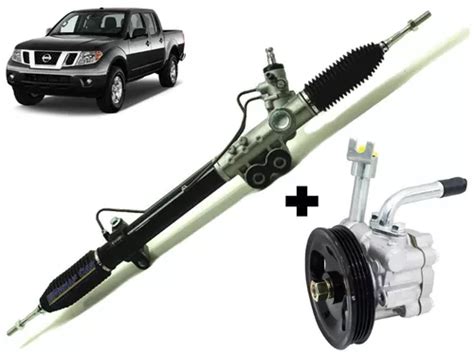 Caixa Direção Bomba Hidráulica Nissan Frontier 2 5 2008 16
